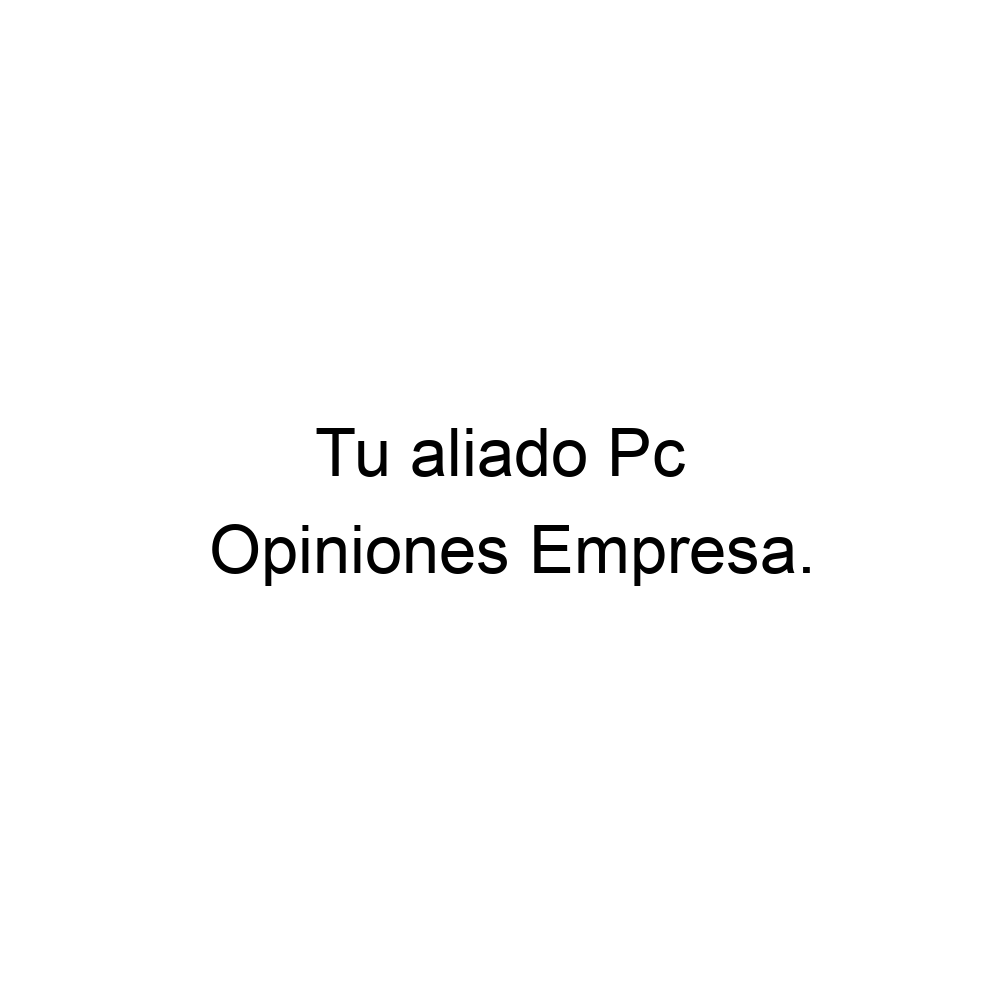 Opiniones Tu aliado Pc,